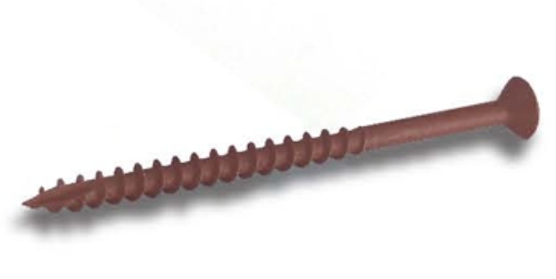 Star Flat Head w/Nibs Screw, Coarse Thread