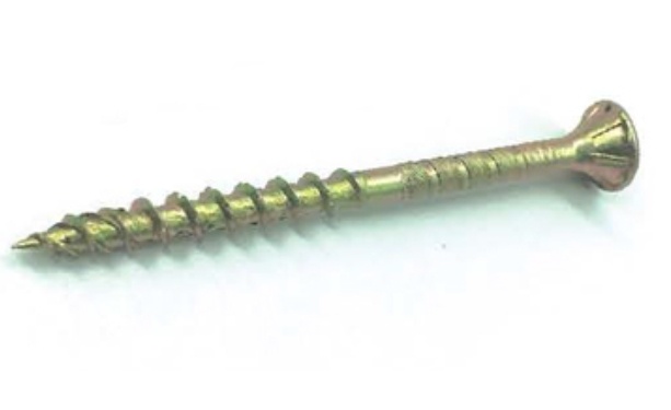 Phillips Flat Head w/Nibs Particle Board Screws