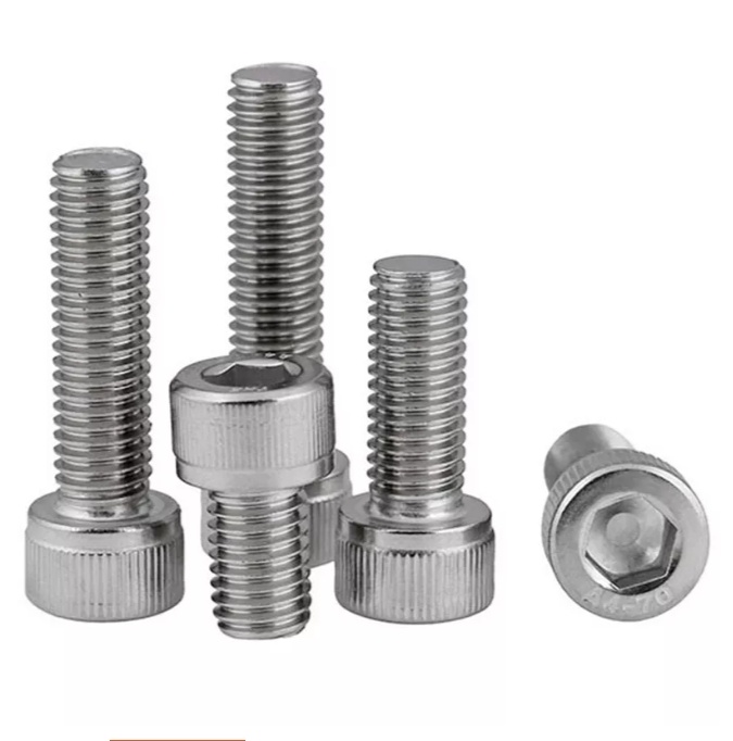 Stainless Steel Hex Socket Head Bolts