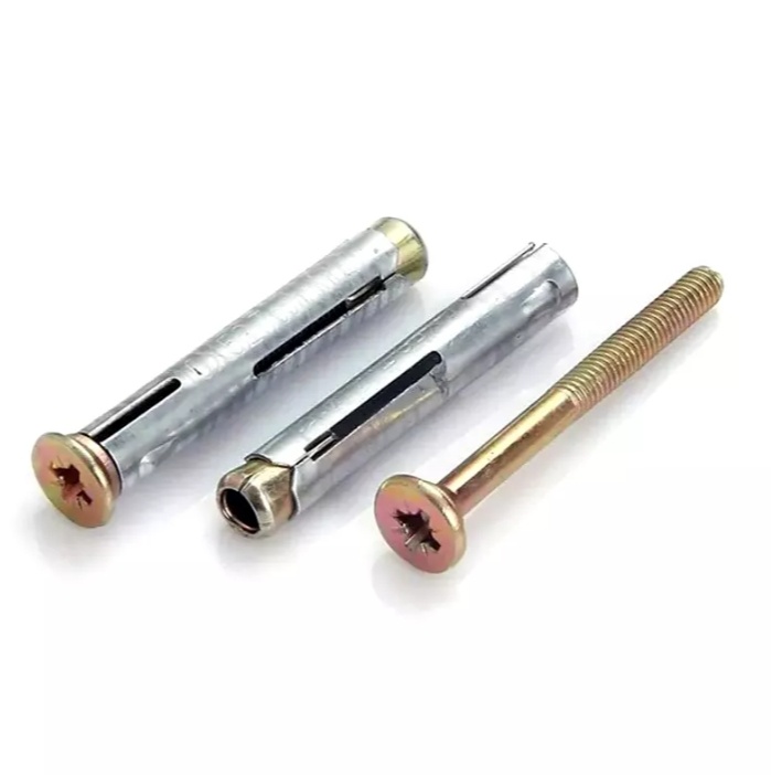 Window Frame Anchor Fixing with Screw