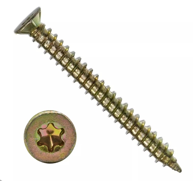 Torx Recess COUNTERSUNK CONCRETE SCREWS