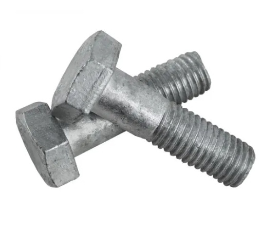 A325 structural hex bolts