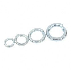 Spring lock washers